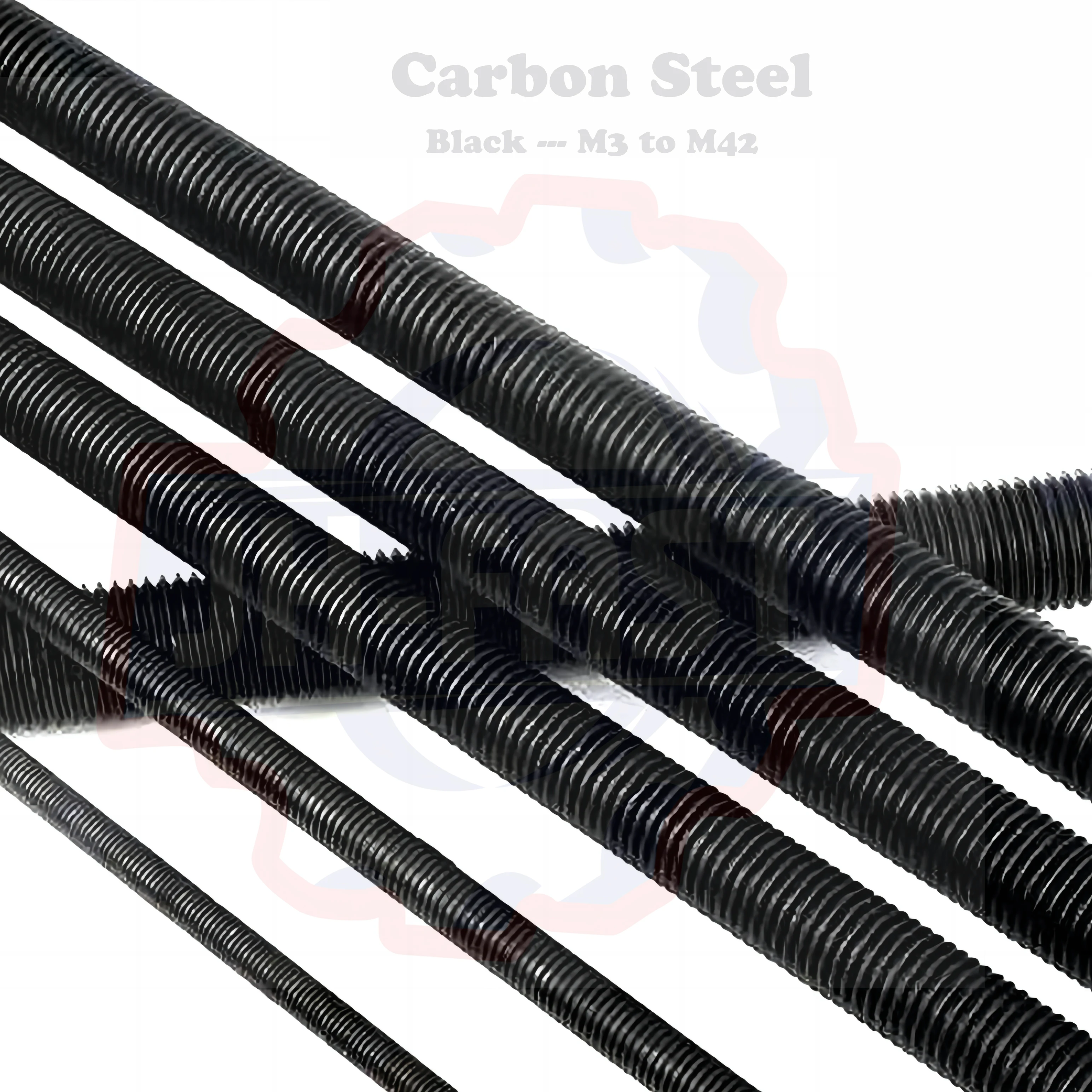 Din975 M3 M5 M6 M8 M10 M12 M24 M36 Full Threaded Bar Ss304 Ss 304 316 ...