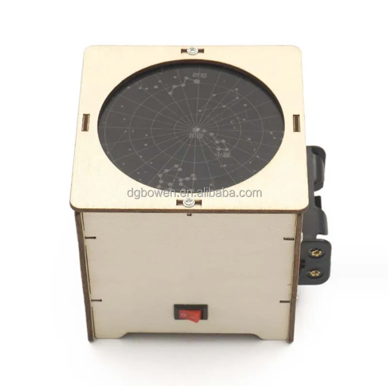 DIY Starry Sky Lamp Small Production Model Children's Science Equipment ...