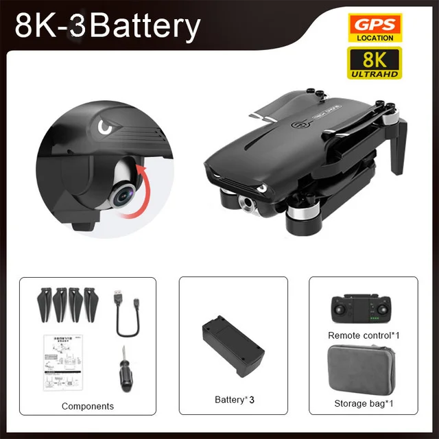 Brushless Aerial Photography Drone Folding Radio-controlled Aircraft ...