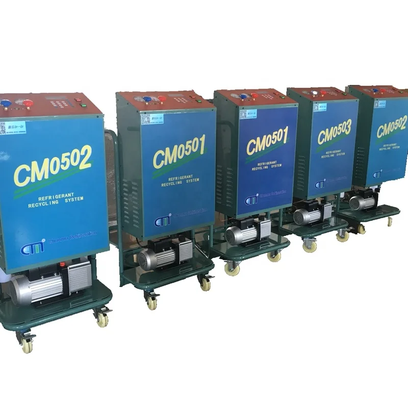 R410a Gas Freon Refrigerant Charging Machine - Precision & Efficiency