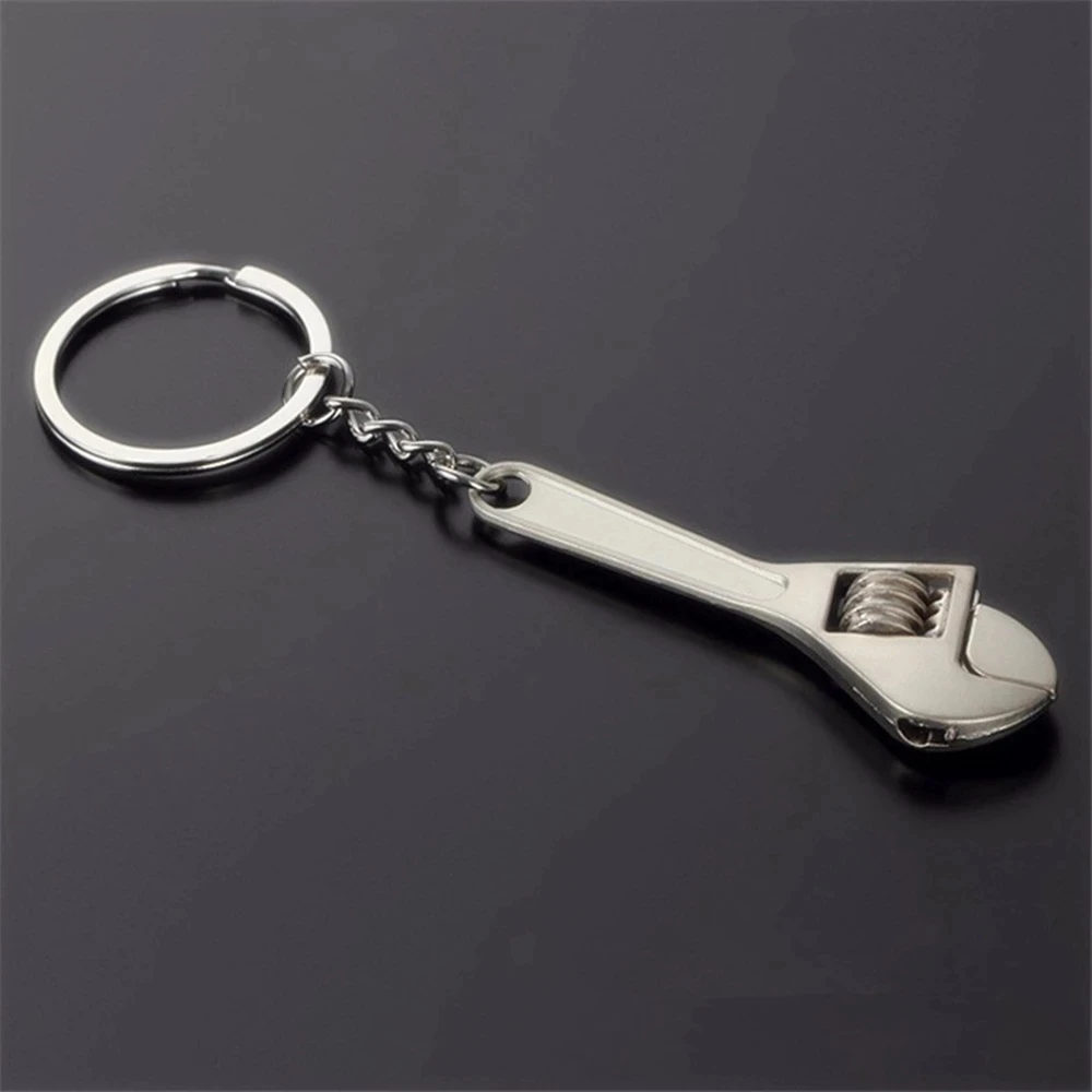 Custom Thor Hammer Key Chain Metal Pliers Wrench Shovel Men Multitool ...