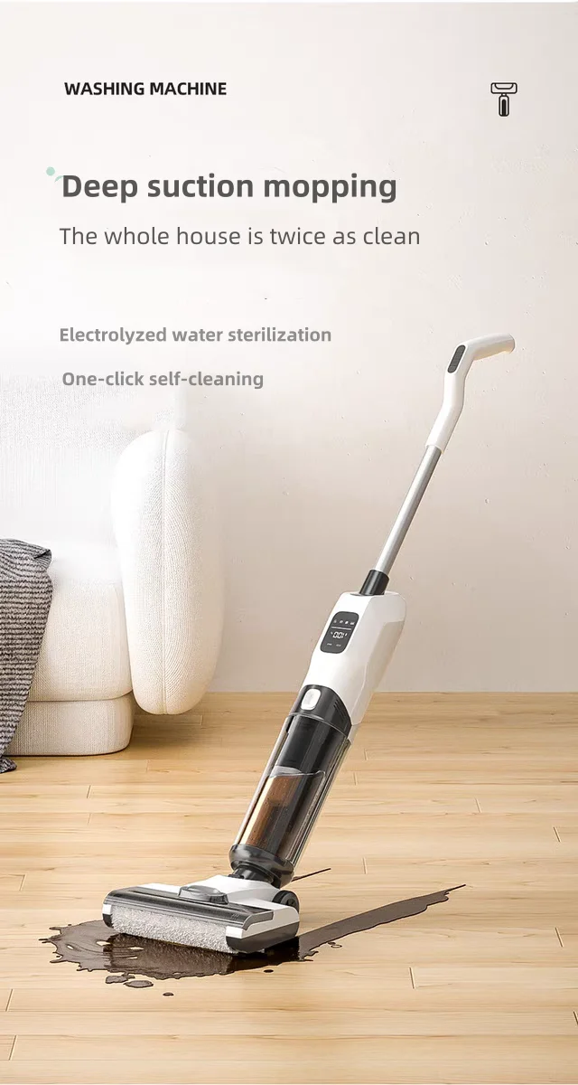 GT8 Smart Cordless Wet/dry Vacuum Cleaner and Floor Washer