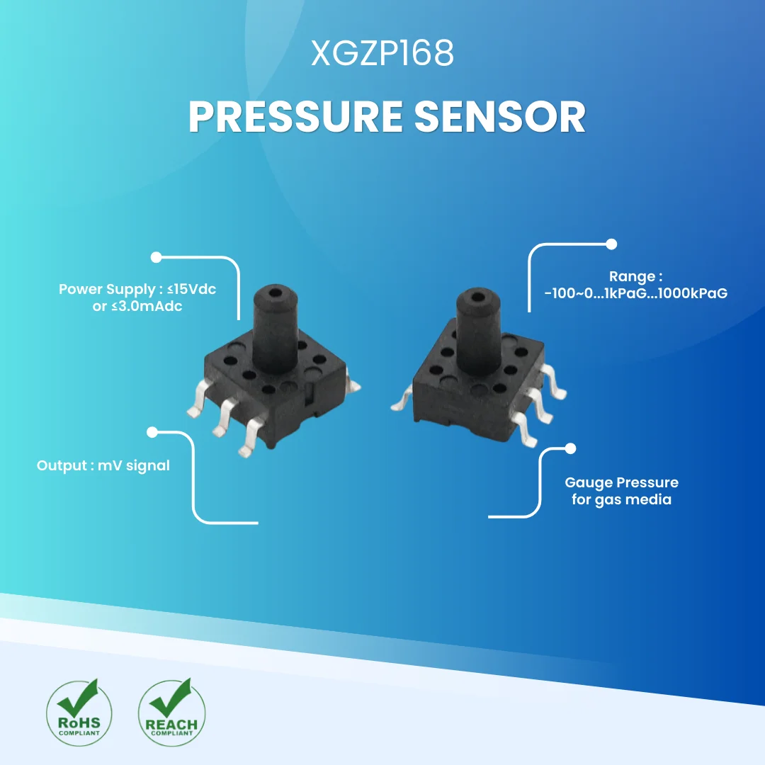 XGZP168102S Air Pressure Humidity Sensor for Industrial Use