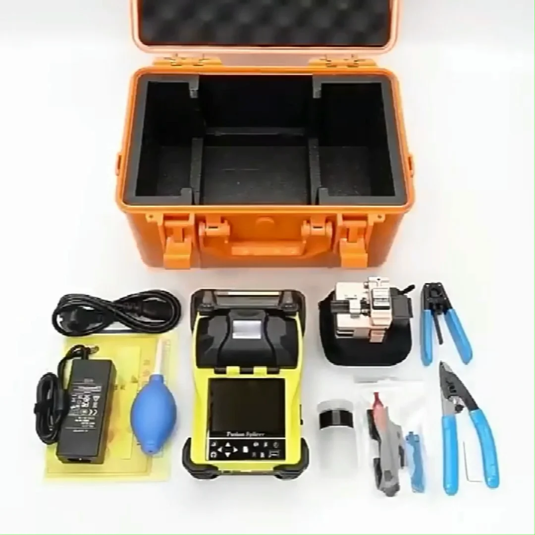 Mass Handheld Automatic Intelligent Fiber Optic Splicing Machine With ...