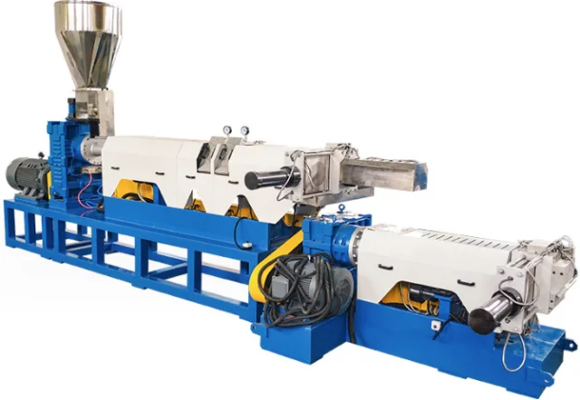 Easy Maintenance Plastic Recycle Granule Machine Poly Carbonate Thermo ...