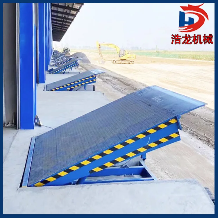 Fixed Boarding Bridge Loading and Unloading 5/8/10 Ton Electro ...