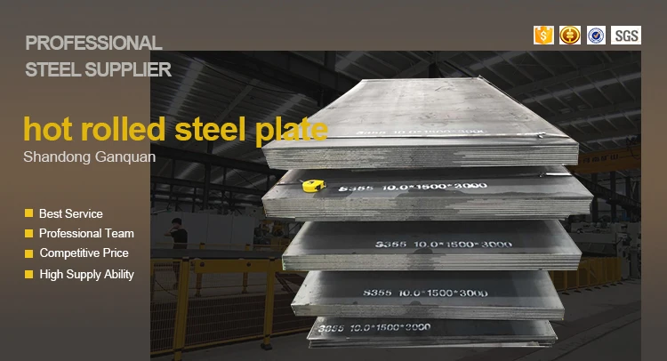Hot Rolled Astm Aisi A36 Ss400 Q235b Iron Ms Plate 1mm 3mm 10mm Thick ...