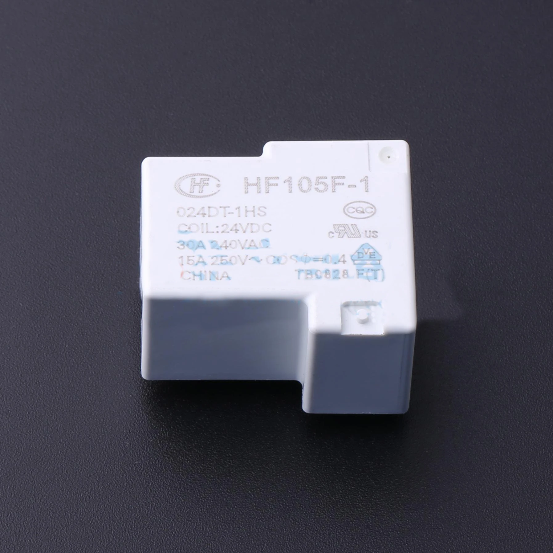 Subminiature High-power 12v Relay,Single Pole Double Throw Hf3ff/012 ...
