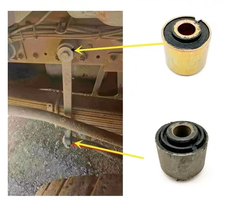 Sinotruk HOWO T5G SITRAK C7H Stabilizer Shaft Bush AZ9925688204