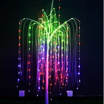 Pixel Led Node 13mm Lights String Addressable Ws2811 Rgb Dc5v Holiday ...