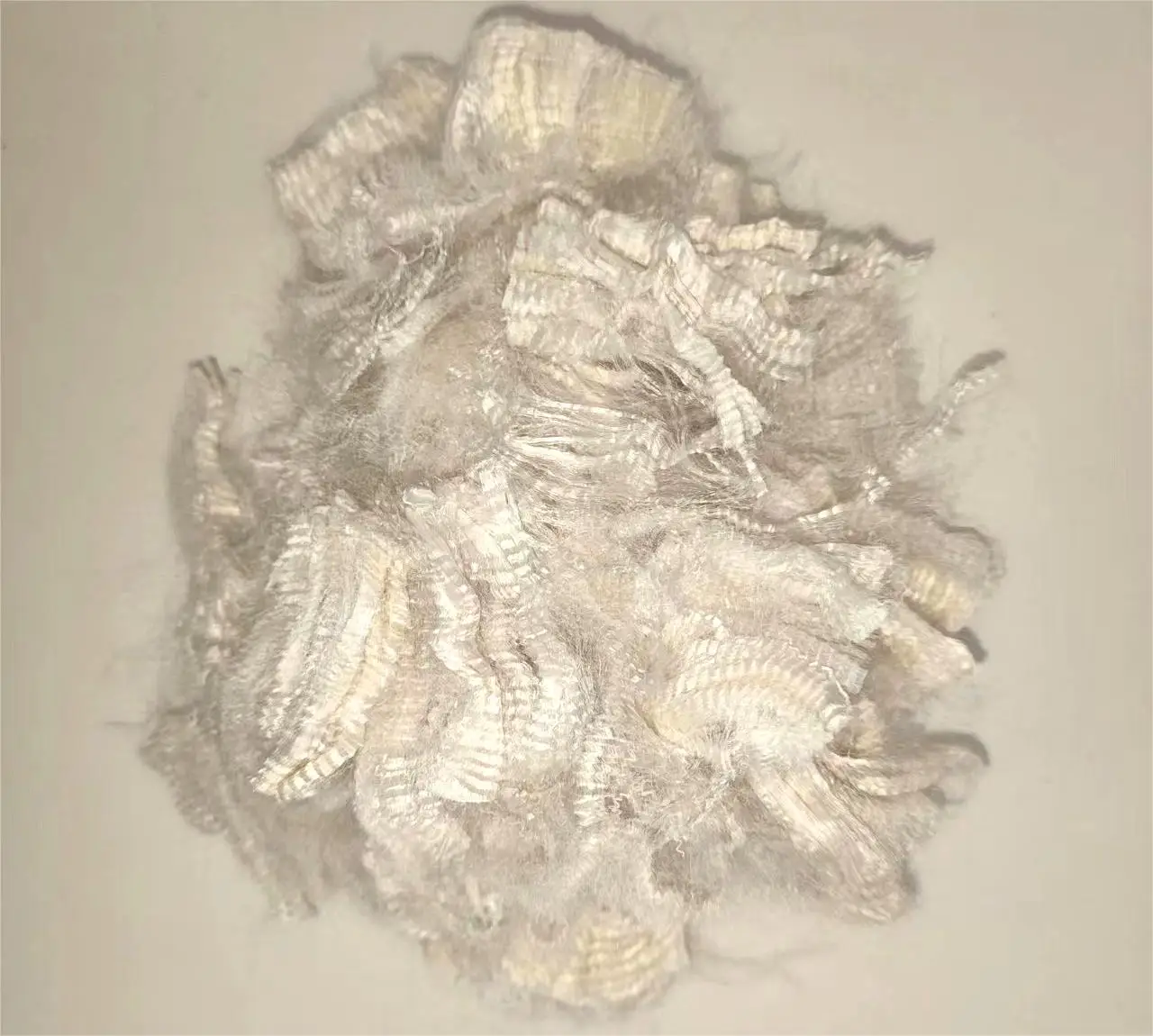 High Temperature Resistance Meta-aramid Crimped Staple Fibers ...