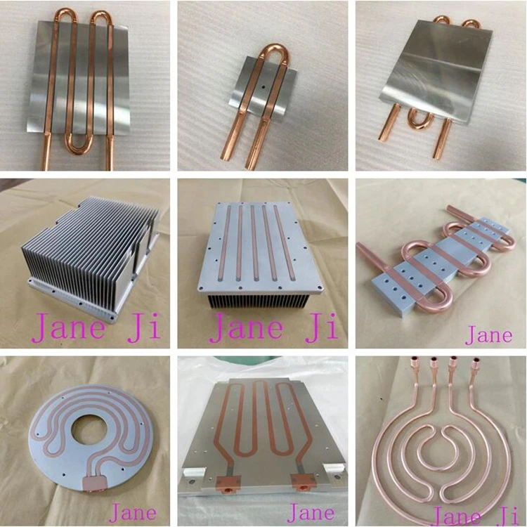 OEM Aluminum Water Cooling Block - Efficient Liquid Cooling