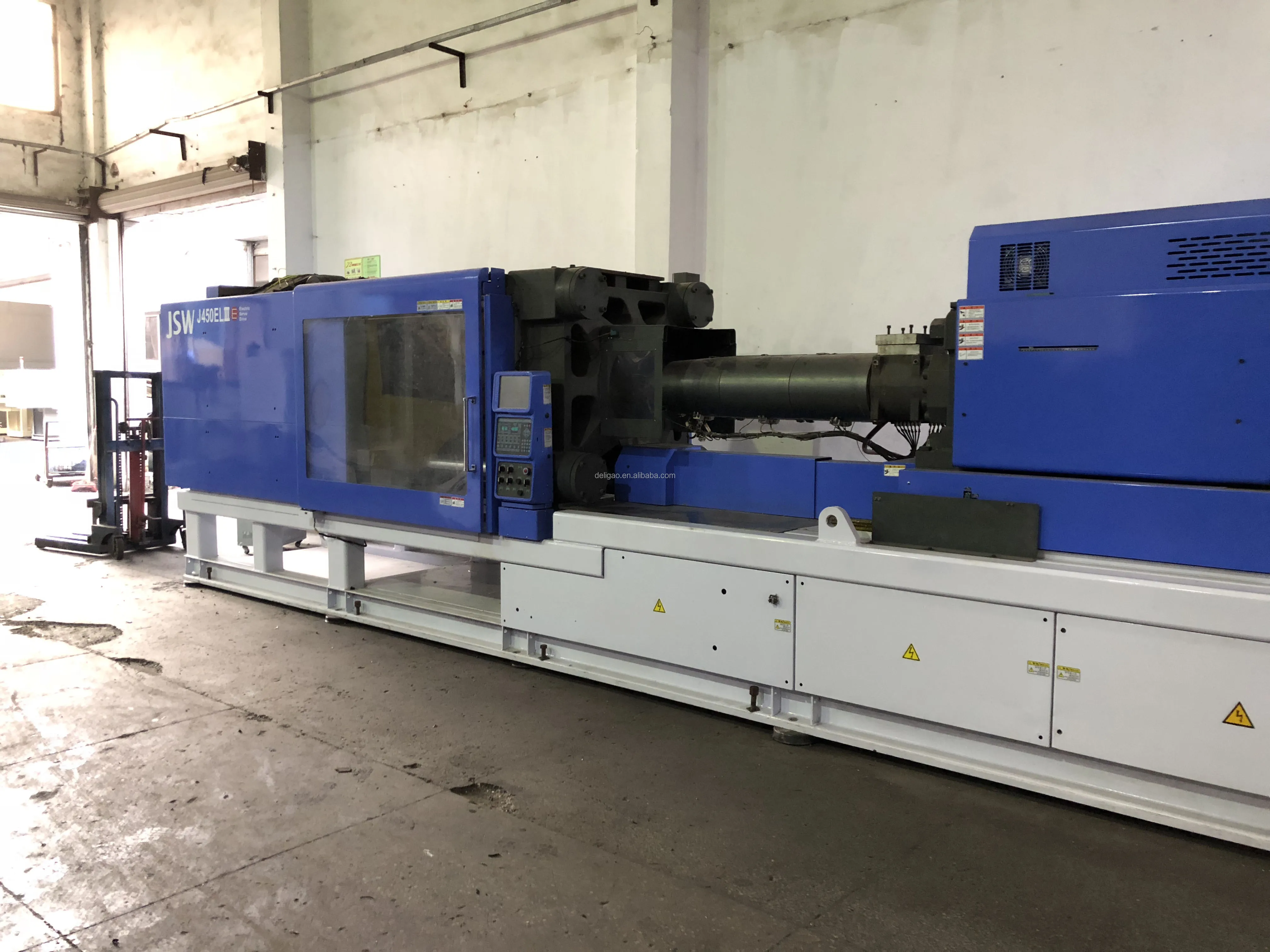 JSW 450 Ton All Electric High Speed Used Injection Molding Machine