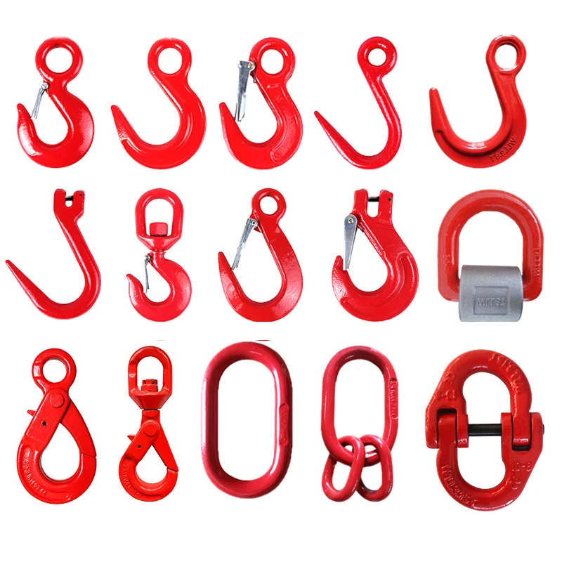 Rigging Forged Steel Lifting Hooks - Safety & Efficiency