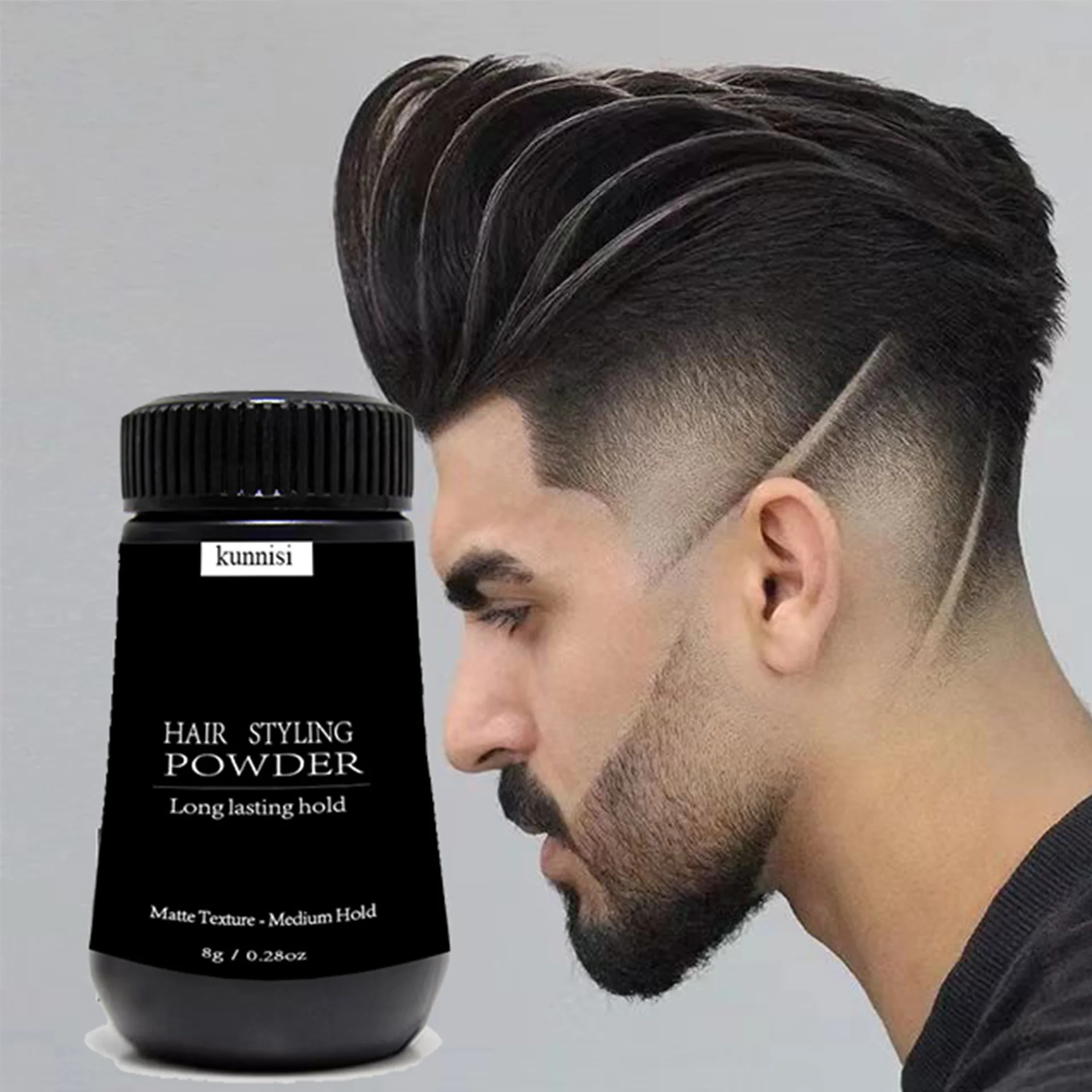 Mini Order Do Your Logo 8g Texture Powder Medium Hold Hair Styling ...