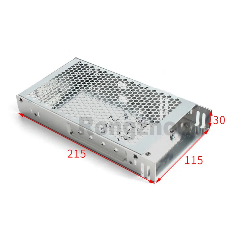 215x115x30mm Smps Metal Cabinet Aluminium Enclosure Cabinet Switch Mode ...