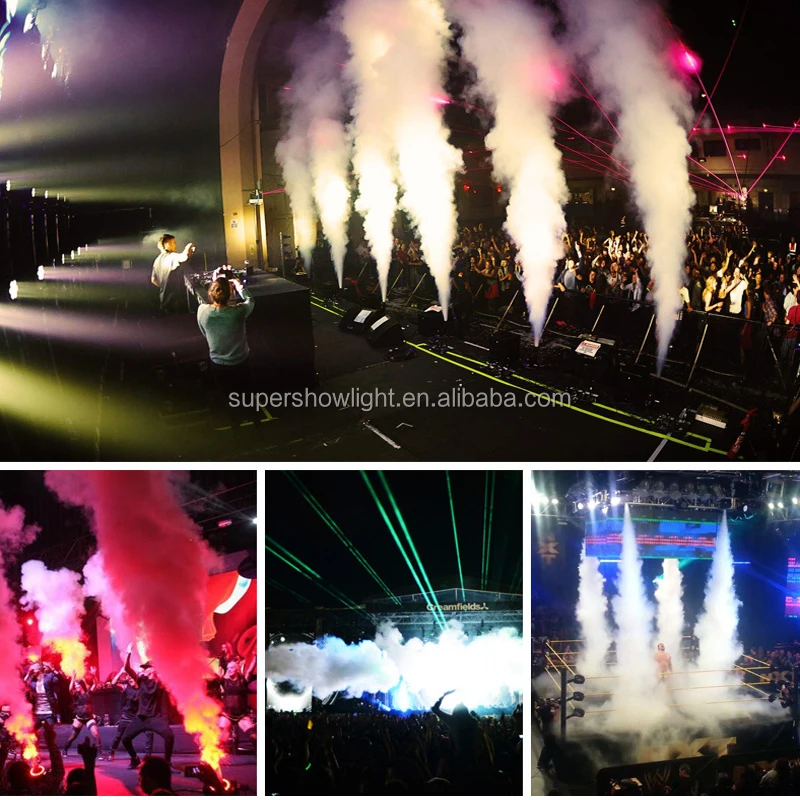 Hand Held Cold Pyro Shooter-reusable Use Normal Cold Pyro Fireworks ...