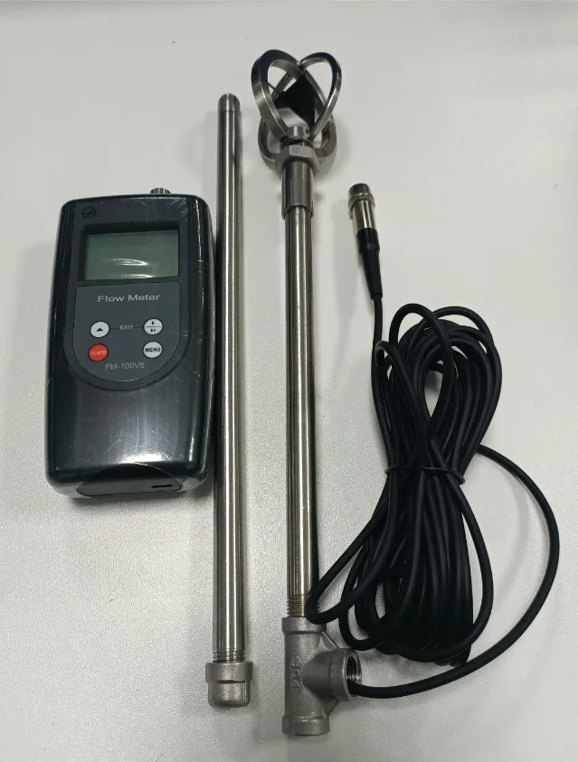 LANDTEK Handheld River Current Water Flow Meter FM-100V5