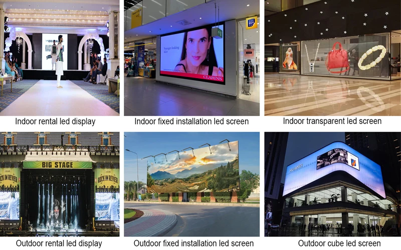 LED Video Wall Screen - Full Color, Indoor Rental Panels