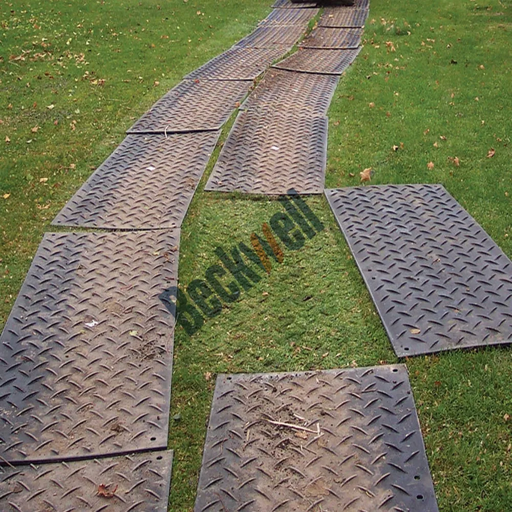4x8ft Heavy-Duty Temporary Roadway Pathway Walkway Ground Turf Lawn ...