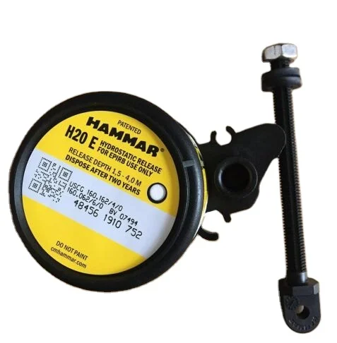 IMPA 330126 quick release lashing device for life raft throwed type ...