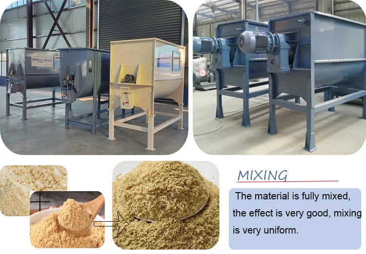 5-8 T/h Poultry Mash Feed Making Plant - Powder Feed Mill