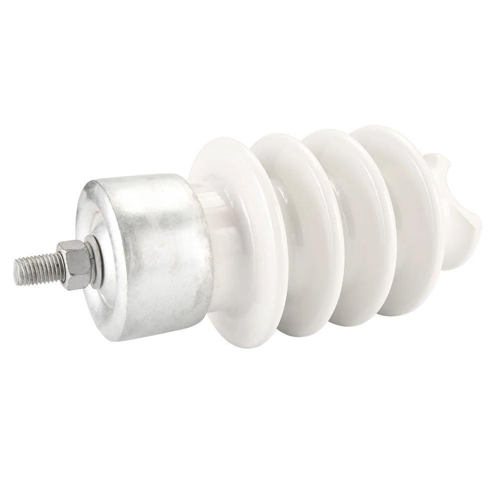 High Voltage Electrical Ceramic Insulators Supporting Ceramic ...