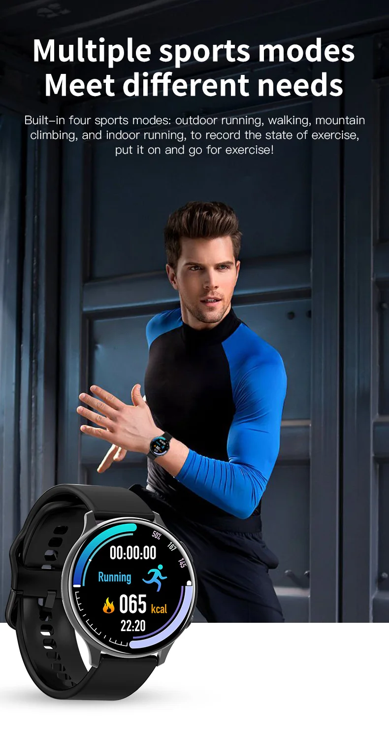 Hot Selling Smart Watch Mc66 Bt Call Cheap Watches Men Women Fitness ...
