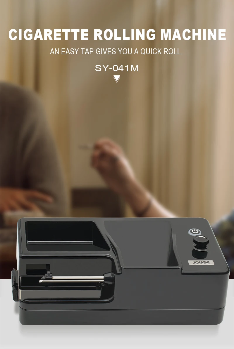 Jouge Electric Cigarette Roller - Automatic Tobacco Rolling