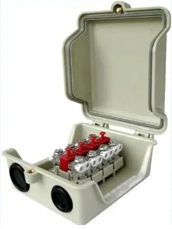 Ip65 Waterproof Telecommunications Dp Box Fit For Stb Or Lsa Krone ...