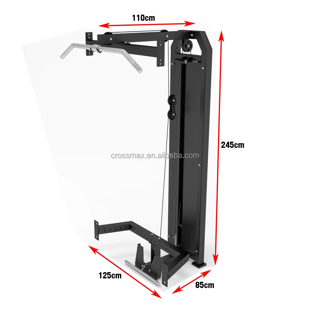 2023 Crossmax Full Half Power Rack with Cable Attachment