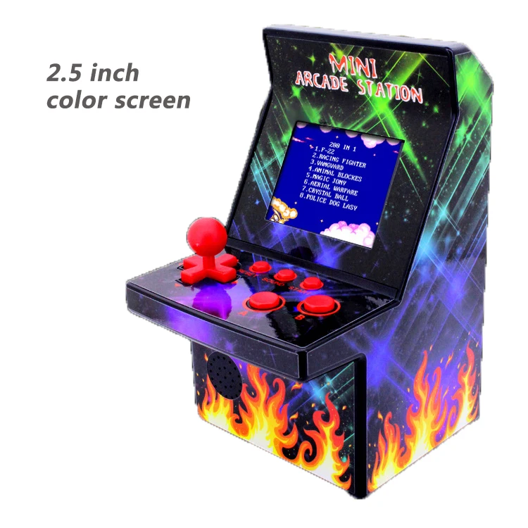 New Product Mini Hand-held Arcade Game Console 8 Bit 2.5 Inch Screen ...