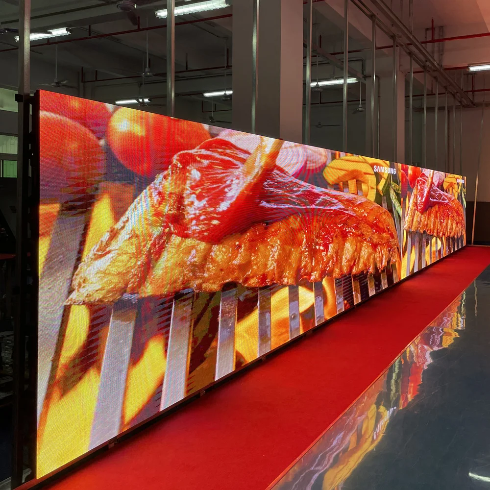 P3 P4 P5 P6 P8 P10mm High Brightness LED Billboard Video Ads