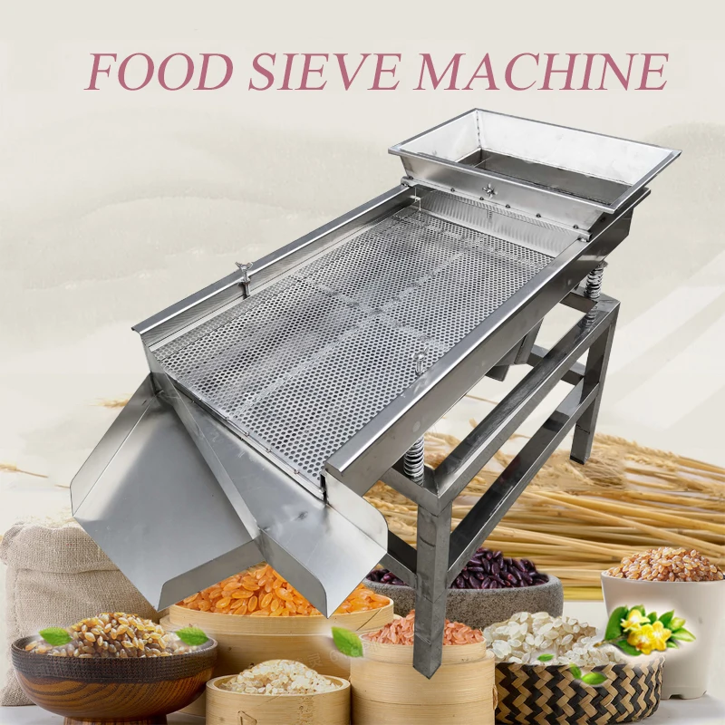 220V Rice Grading Sorting Machine - Efficient & Reliable