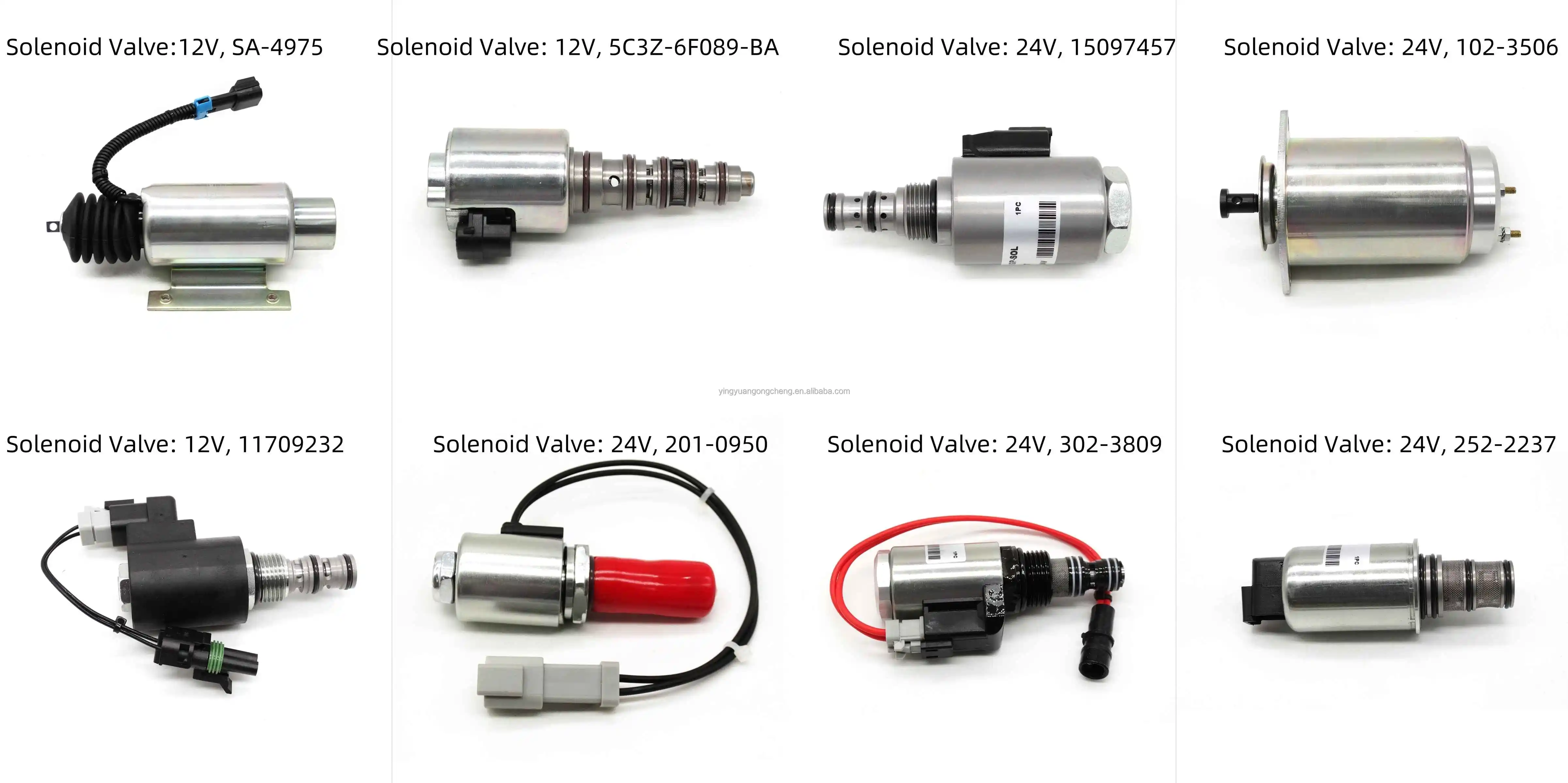 Deutz FL912 BF4L913 F4L913 BF6L913发动机01181663/0118 1663的停止电磁阀执行器12V ...