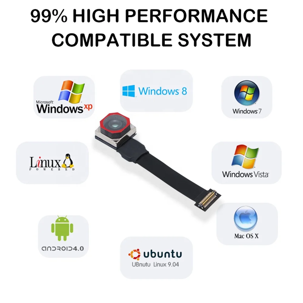 Drone 64MP High Resolution PDAF 8k Auto Focus OEM MIPI IMX686