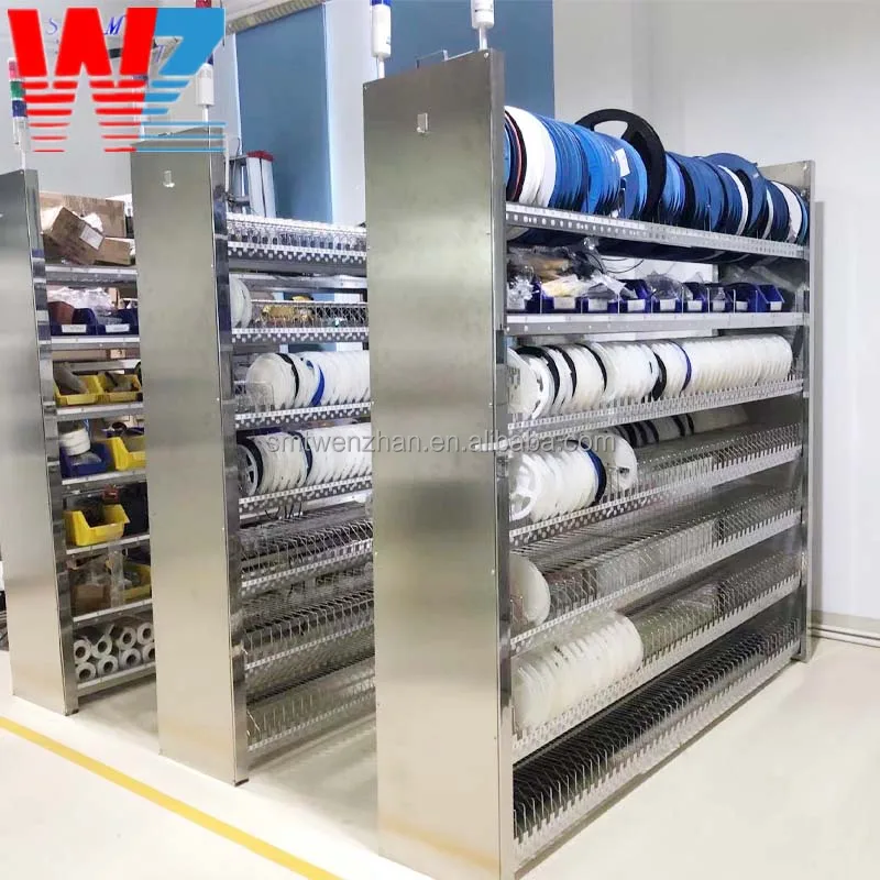 Alibaba.com: Intelligent Warehouse Rack, SMD Reel Holder, SMT Storage ...