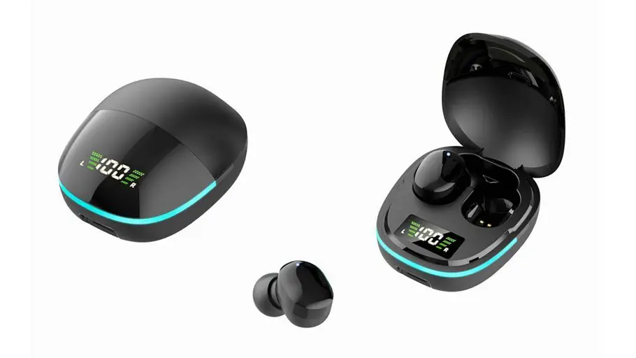 G9s Tws Breathing Light Game Wireless Earphones No Delay In Ear Mini ...