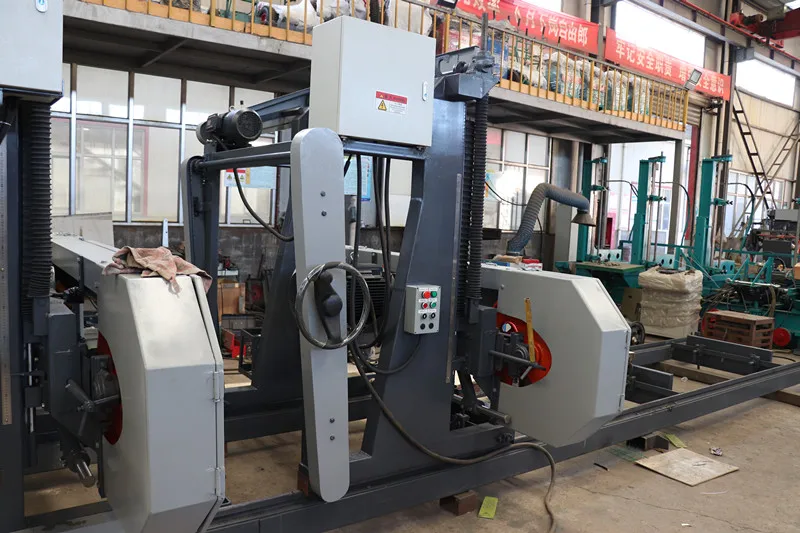 7.5kw Electric Motor Portable Sawmill - Efficient Wood Cutting