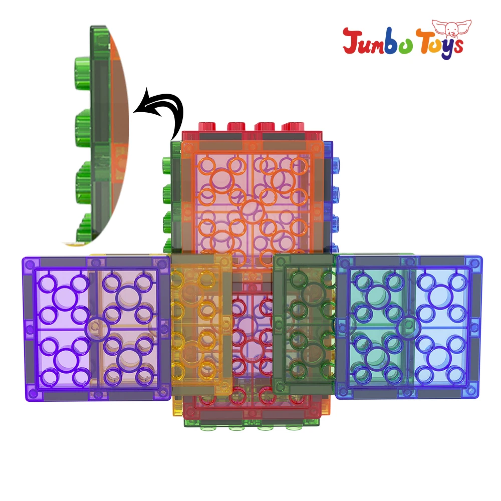 2024 Magnetic Tiles Lego Magnetic Bricks Educational Toys For Kids ...