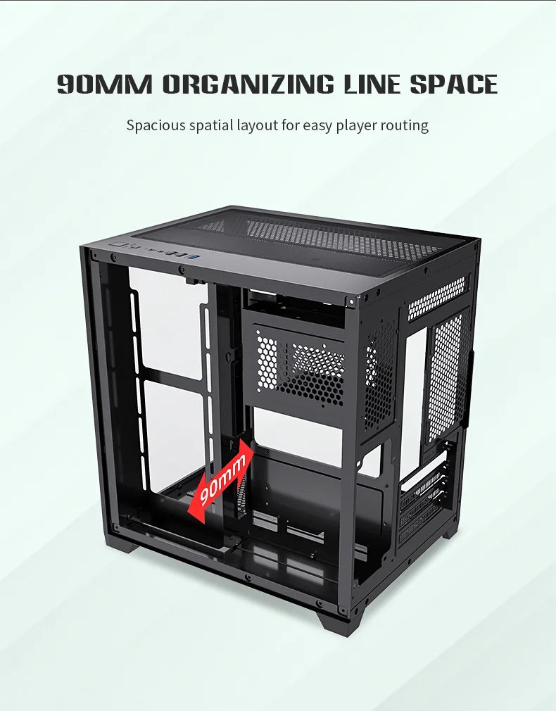 Shop Our Factory Price Computer Cases for Gaming & Desktop
