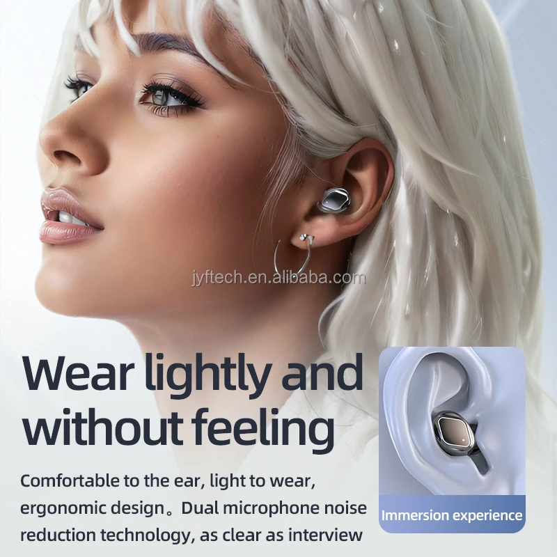 OEM LOGO Tws S30 Audifono LED Light Noise Canceling Earbuds Wireless Gaming Tws In-ear Earphones ...