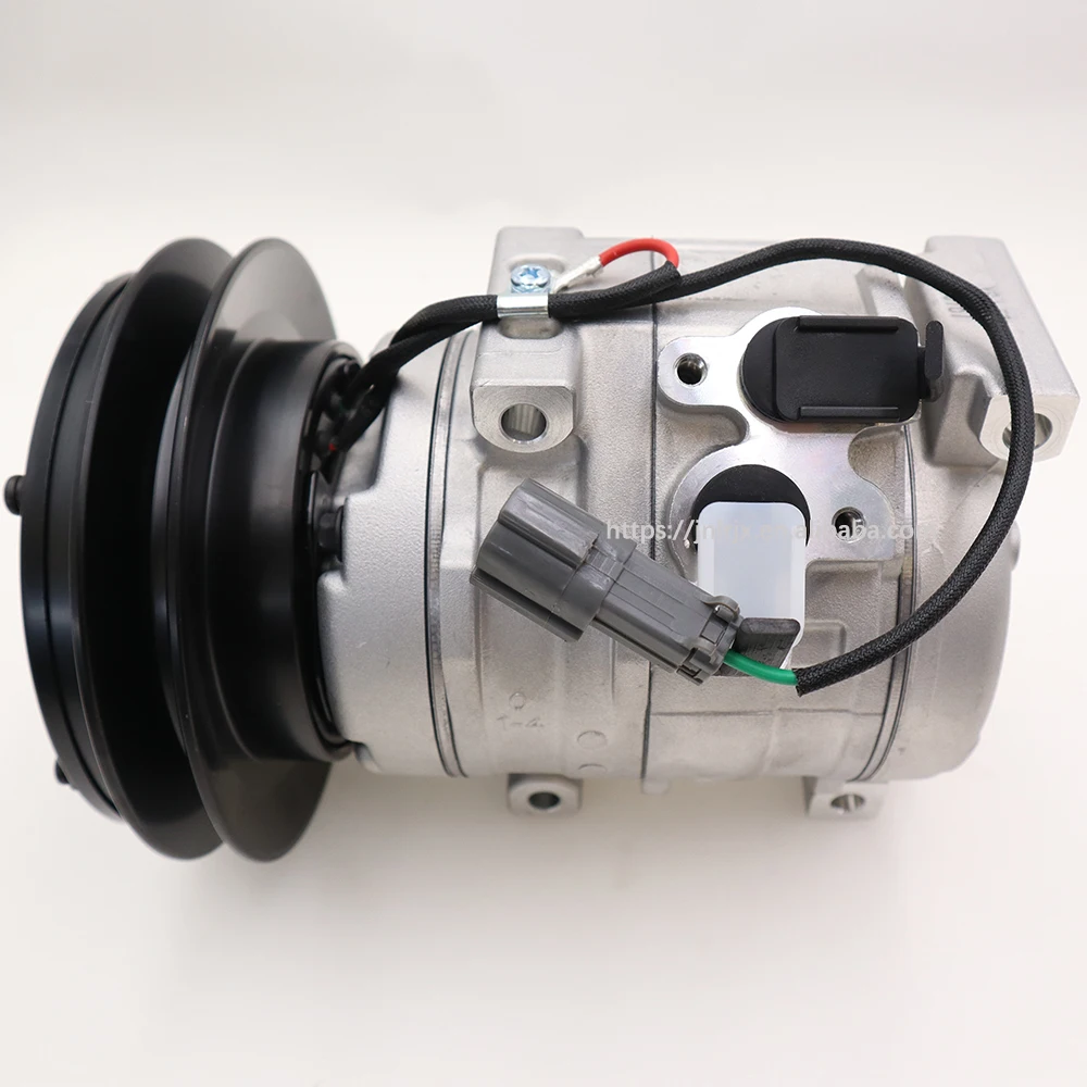 Komatsu AC Compressor 20Y-979-6121 for PC200-8, PC300-8, PC800-8 ...