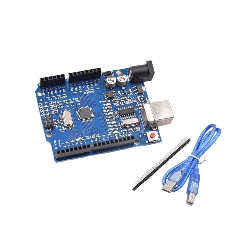 Hot For Arduinos Uno R3 Ch340g+mega328p Chip 16mhz Development Board ...