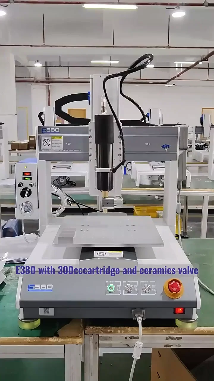 Automatic Desktop Smd Smt Assembly Pcb Pcba Silicone Epoxy Resin Glue ...