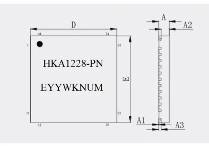 8 Discrete Input And Output Interface Circuits Compatible With Hi-8425 ...