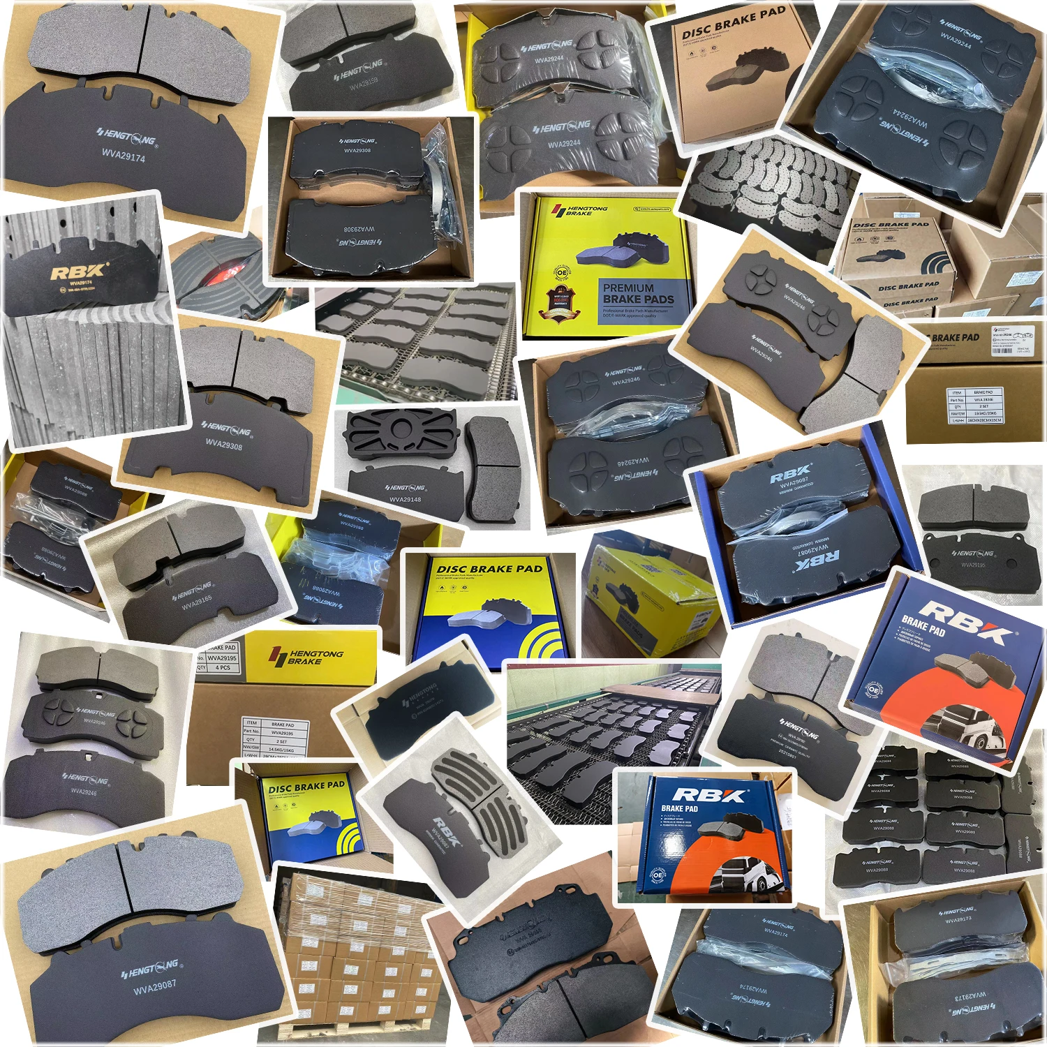 Mercedes-benz Truck Brake Pad Set - Heavy Duty & Wear-resistant