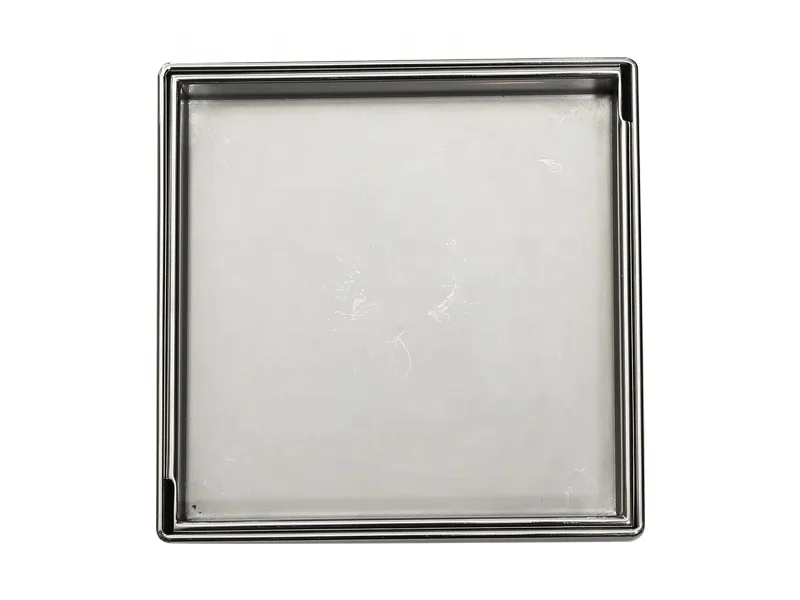 Recessed Floor Cleanout 150*150*102 SS304/SS316 - BETTER