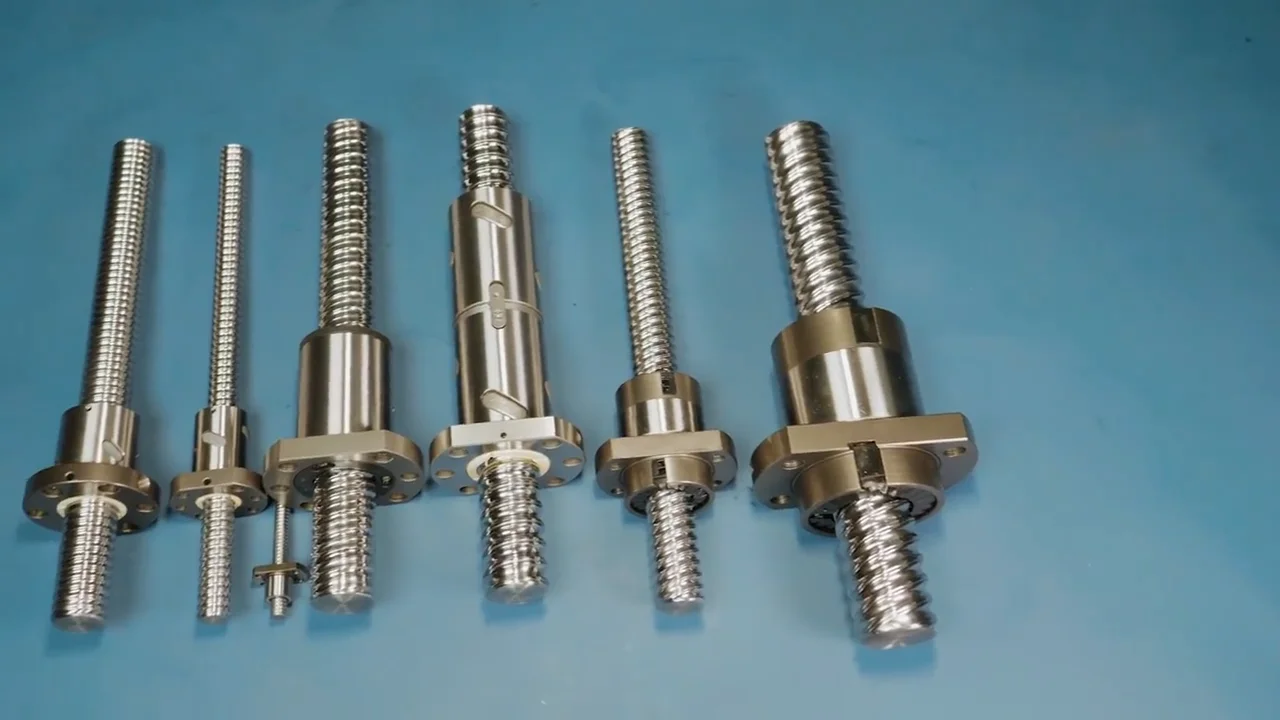 Vis À Billes De Précision Au Sol Série Dfu Vis De Machine-outil Dfu1605 ...