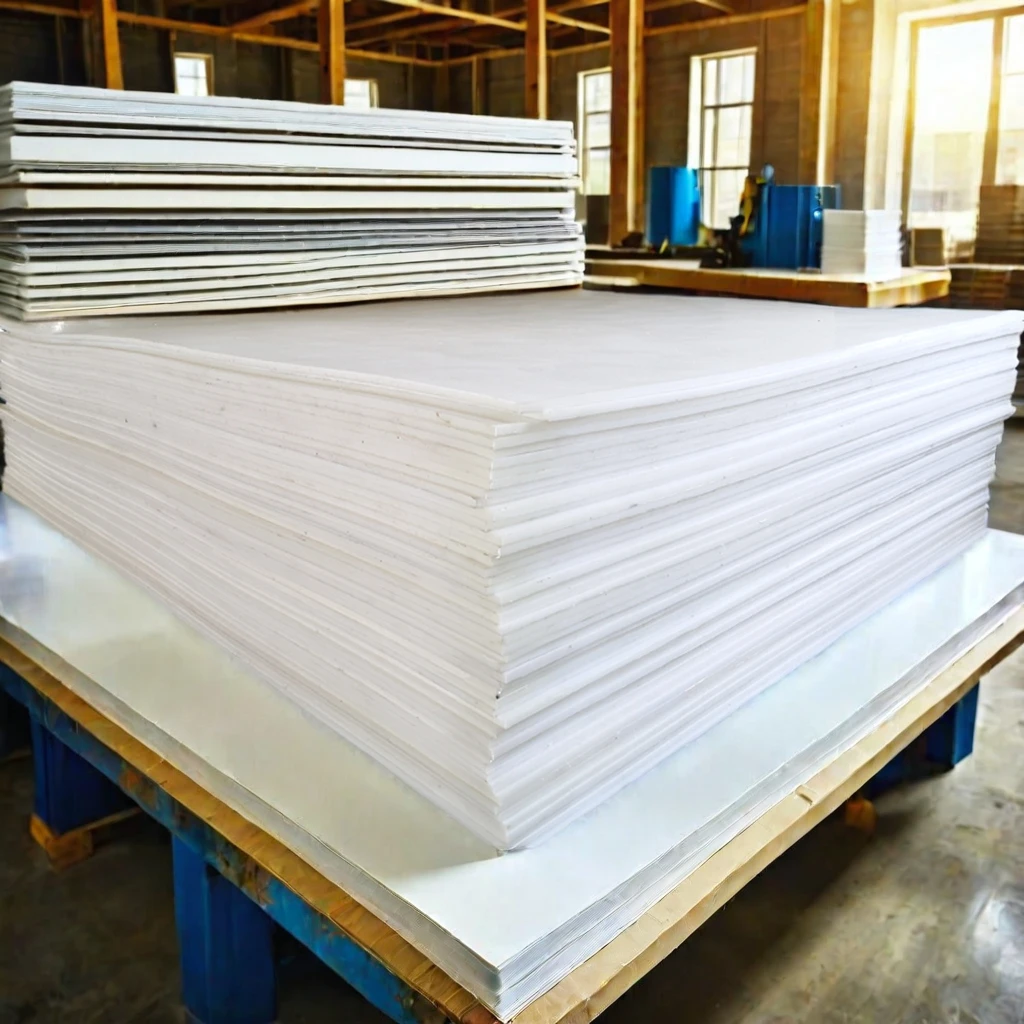 Uhmwpe Self-lubricating Plastic Dump Trailer Liner Sheet Pe Cast Type ...